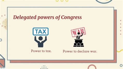 Delegated Powers Examples