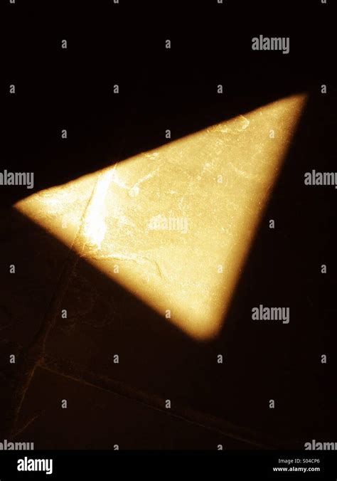 Shadow Triangle Hi Res Stock Photography And Images Alamy