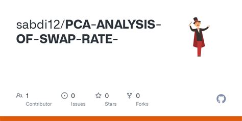 Pca Analysis Of Swap Rate Swaprateanalysisfipynb At Main · Sabdi12pca Analysis Of Swap