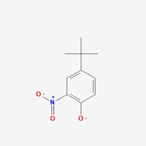 4 Tert Butyl 2 Nitrophenolate C10h12no3 Cid 101202828 Pubchem