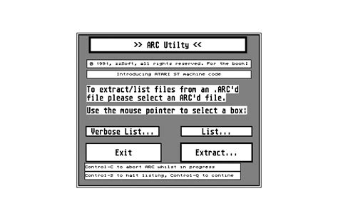 Atari St Introducing Atari St Machine Code Scans Dump Download