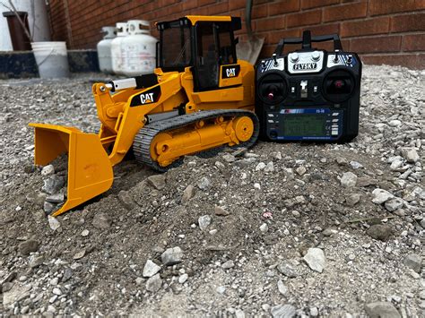 Rc Bruder Cat Track Loader Etsy