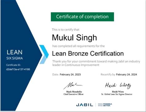 Mukul Singh On Linkedin Jabil Development Growth Learninghub Leansixsigma Leanmanufacturing