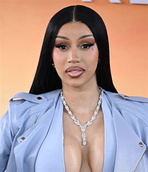 Cardi B At Revolve Festival 2025 • Celebmafia