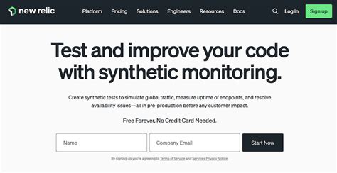 Best Synthetic Monitoring Tools For With FREE Trials