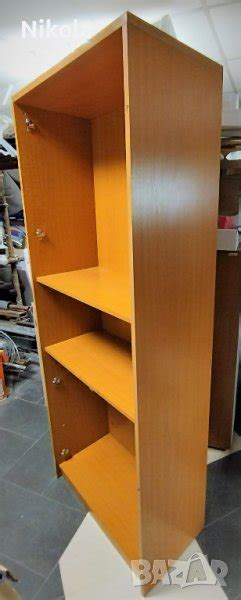 Офис шкафове Двукрили гардероби за документи с рафтове 2 бр череша в Гардероби в гр София