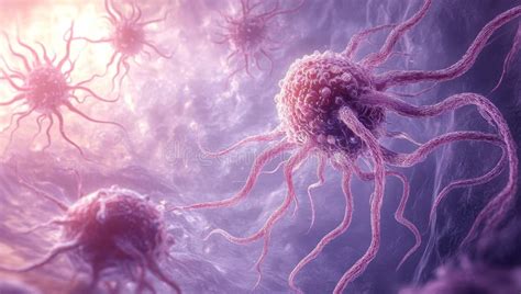 Microscopic View Of Moving Sperm Cells A 3d Rendering Of Human Reproductive Processes Stock