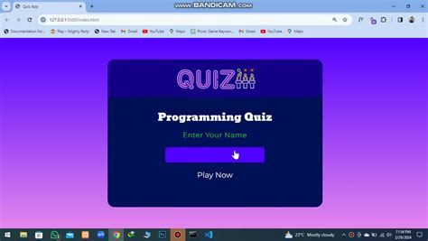 introducing my new javascript quiz app muhammad ibrahim posted on the