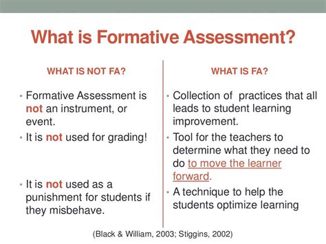 Formative Assessment