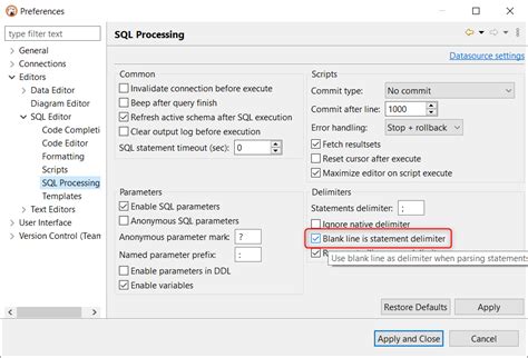 Can Not Run Sql · Issue 12675 · Dbeaverdbeaver · Github
