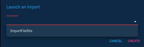 Importdocument The Connector Does Not Work At All · Issue 776