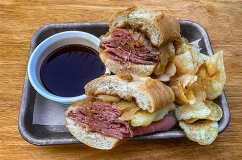 French Dip Sandwich With Au Jus Big Dipper Au Jus Gravy Mix