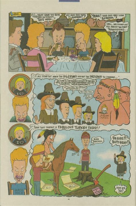 Read Online Beavis And Butt Head Comic Issue 11