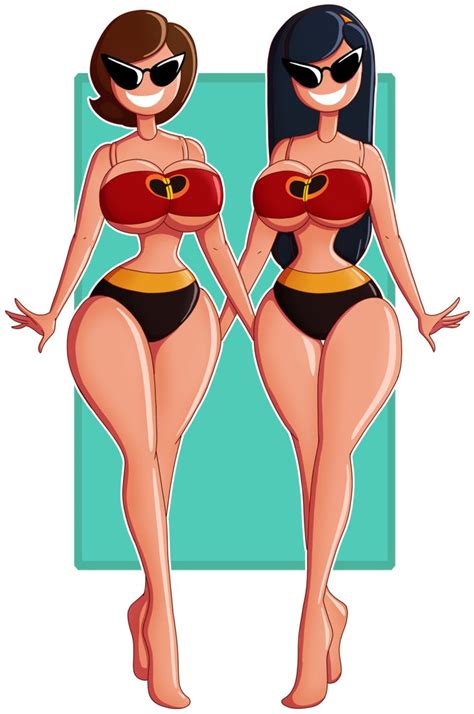 rule 34 2girls ass disney dollification female female only green