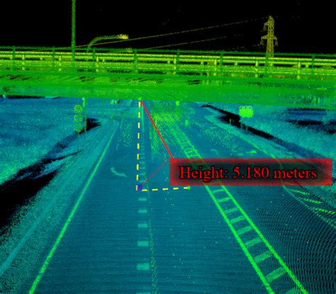 Lidar Road Survey And Dimensional Analysis Lidar Solutions Australia