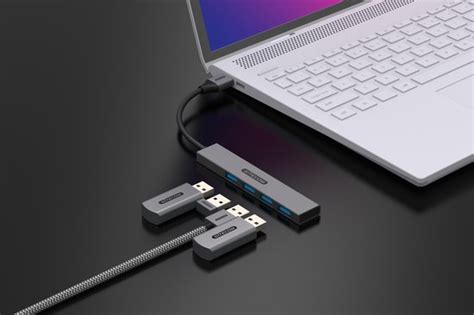 Sitecom Usb A Naar 4x Usb A Tiny Usb Hub Bol