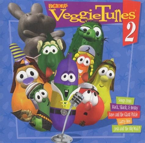 Veggie Tunes 2 Cd 1998 Veggietales Free Download Borrow And