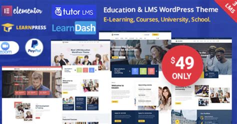 Edubin Theme 948 Tema Multipropósito Adaptable Para Wordpress