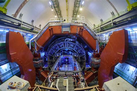 Transmuting Lead Into Gold Cerns Large Hadron Collider Achieves