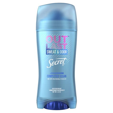 Secret Outlast Invisible Solid Antiperspirant Deodorant For Women