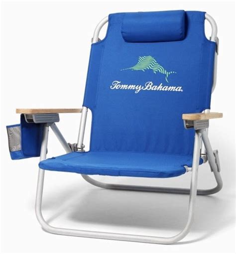 How To Fold Up My Tommy Bahama Beach Chair At Scarlett Packham Blog