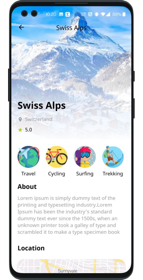 React Native Hotel Booking And Tour Travel App Template In React Native