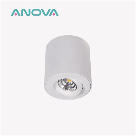Supply Round Adjustable Surface Mounted Downlight Wholesale Factory