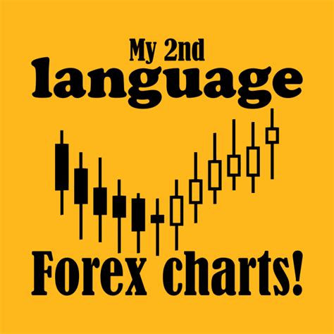 My 2nd Language Forex Chart Forex T Shirt TeePublic