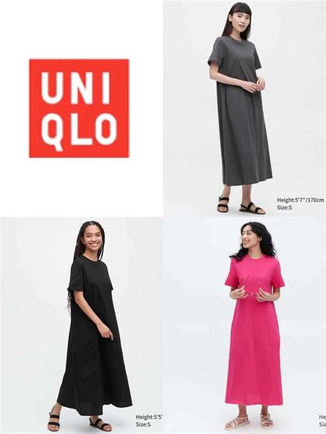 Бавовняна сукня а силуету Uniqlo — ціна 1390 грн у каталозі Сукні міді Купити жіночі речі за