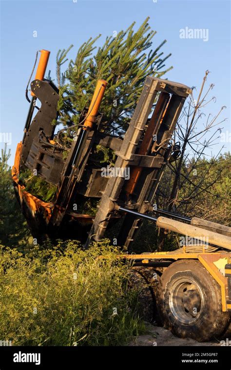 Tree Transplanter Heavy Machine Machine For Transplanting Large Trees