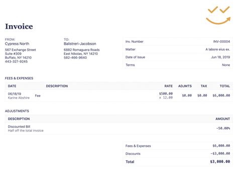 Maximizing Value How To Apply A Discount To An Invoice Saldo Invoice