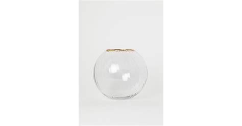 Round Glass Vase Best Handm Home Products Summer 2019 Popsugar Home
