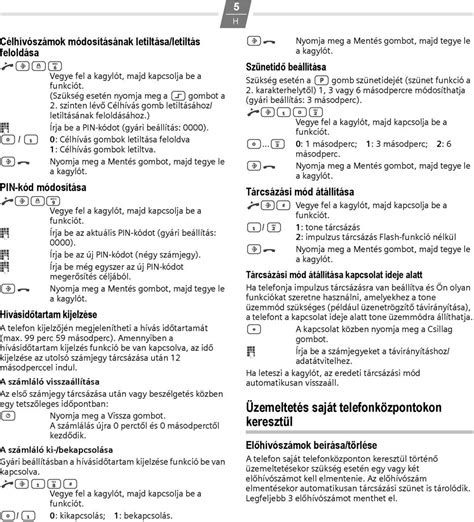 Az Gigaset 5015 * rövid áttekintése. ë Bekopogás be. Biztonsági ...