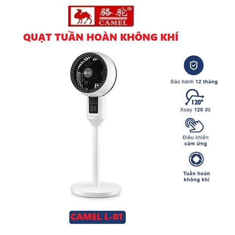 QuẠt ĐỐi LƯu TuẦn HoÀn KhÔng KhÍ 180 ĐỘ Camel Kfx 01 L 01 Fsx L18 CƠ