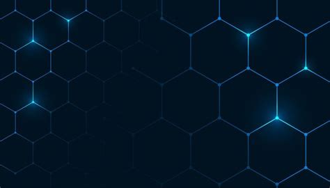 의료 스타일의 육각형 패턴 배경 무료 벡터 Background Patterns Geometric Pattern