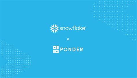 Snowflake Data Cloud Boosts Python Capabilities With Ponder Jyoti H