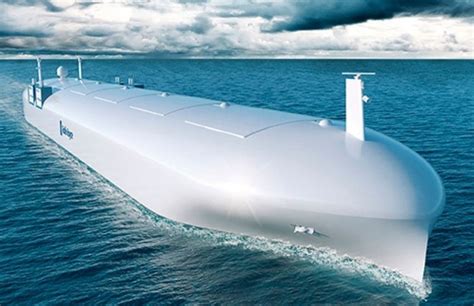 New Technologies In Maritime Autonomous Ships And Drone Maritime Goods