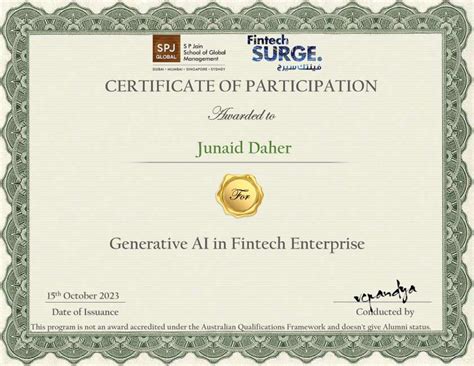 Junaid Daher On Linkedin Generativeai Aiinfintech Fintechrevolution