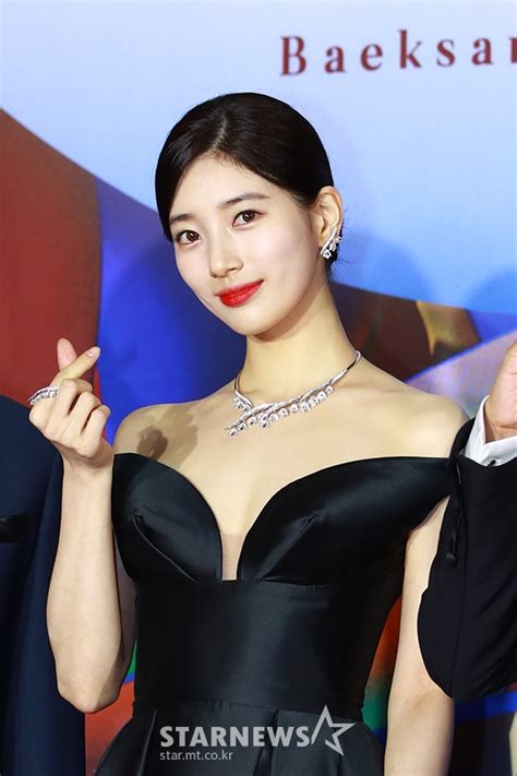 배수지 매력적인 빨간입술[★포토] 스타뉴스