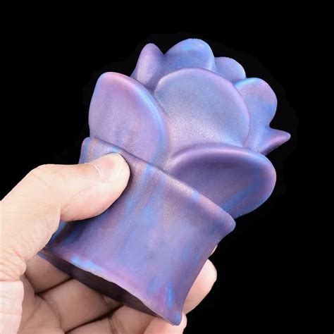 Handheld Silicone Rose Petal Shaped Grinder Sex Toy For Women Tentacletoy Com
