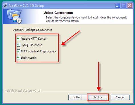 วิธีการติดตั้งโปรแกรม Appserv 2510 รับสอนเขียนโปรแกรม Php Mysql