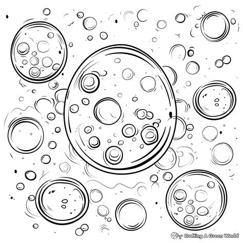 Bubbles Coloring Pages Free And Printable