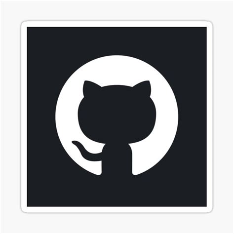 Github Git Sticker Sticker For Sale By Developerfriday Redbubble