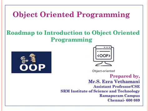 Roadmap To Object Oriented Programming Pdf Programming Languages Computing