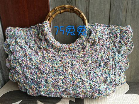 怎样编织包包带子怎样钩包包带子树叶包包带子编织第9页大山谷图库