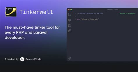 github beyondcode tinkerwell community