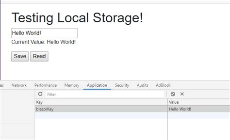 localstorage with blazor blazor tips