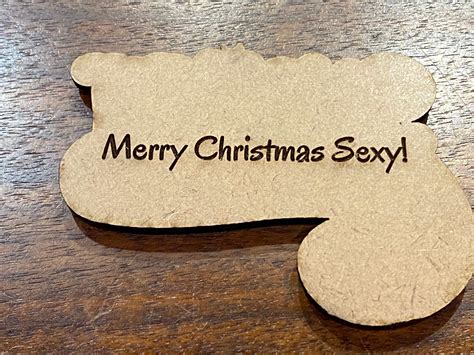 FREE CUSTOMIZATION Porn Ornament O Face Standing Gingerbread Etsy Canada