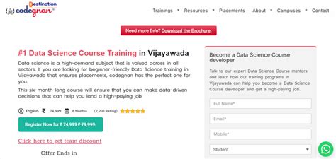 How To Become A Data Scientist In India Key Steps Codegnan