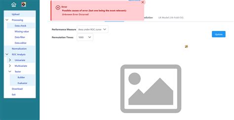 Permutation Test In Biomarker Analysis Metaboanalyst Omicsforum